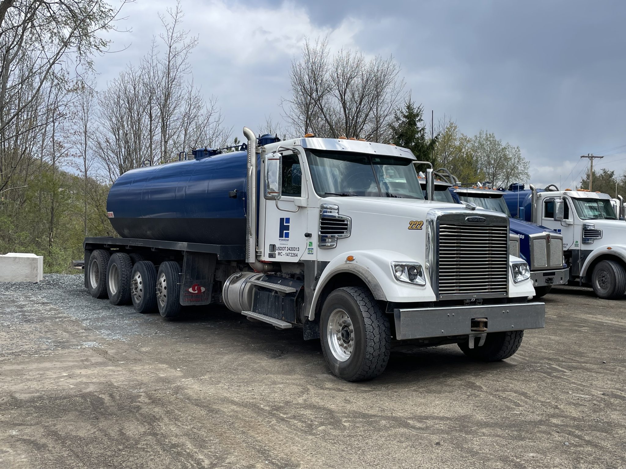 Trucking - HydroEdge Solutions